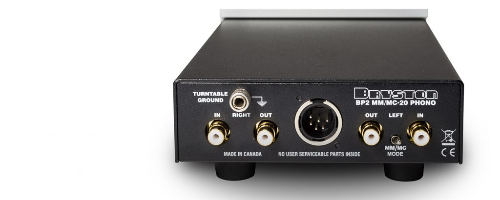 Analog Audio – Bryston