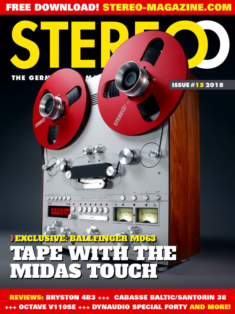 4B³ Amplifier – Stereo Magazine – Bryston